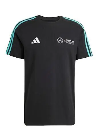 Adidas Mercedes Amg Petronas Formula Team Dna T-shirt - Black/white