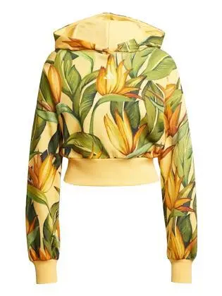 Adidas Farm Hoodie - Semi Spark/bold Gold/semi Flash Green