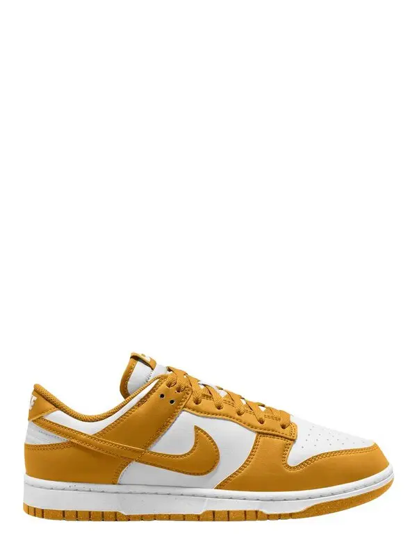 Nike Dunk Low Sneakers - White/mustard Yellow