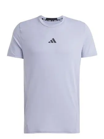 Adidas Designed For Workout T-shirt - Silver Violet