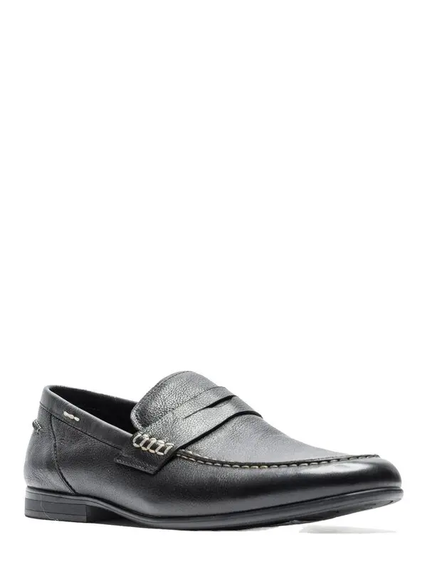 Rodd & Gunn St James Penny Loafer - Nero