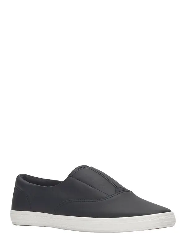 Keds® Square Toe Slip-on Sneakers - Black