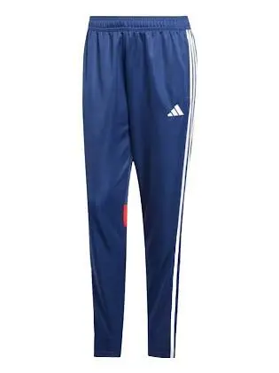 Adidas Tiro 25 Essentials Tracksuit Bottoms - Team Navy Blue/red