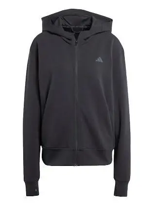 Adidas Designed 4 Full-zip Hooded Sweatshirt - Black