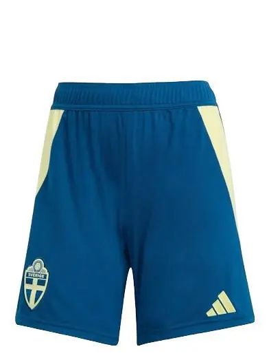 Adidas Sweden 25 Away Shorts - Legend Marine
