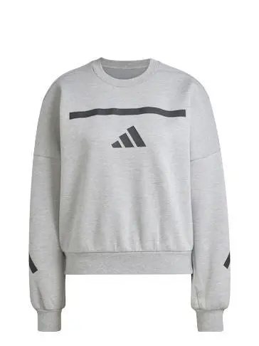 Adidas Z.n.e. Sweatshirt - Medium Grey Heather
