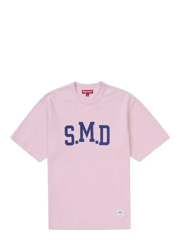 Supreme Smd S/s Top - Pink
