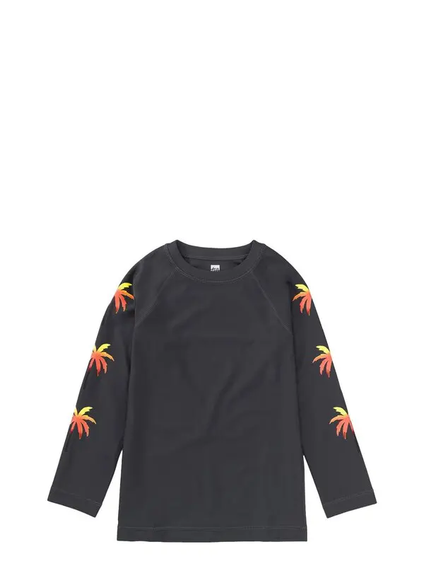 TEA COLLECTION Palm Sleeve Rash Guard - Pepper