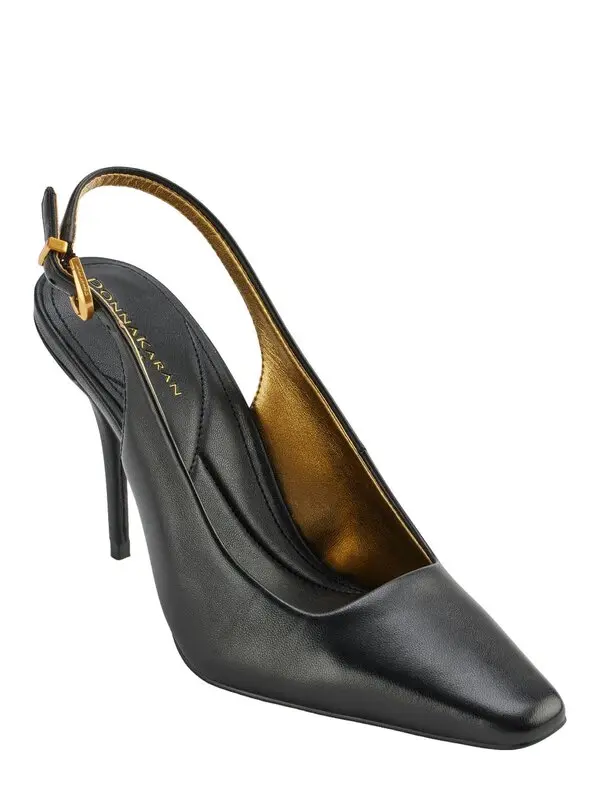 Donna Karan New York Sadrina Ii Slingback Pumps - Black