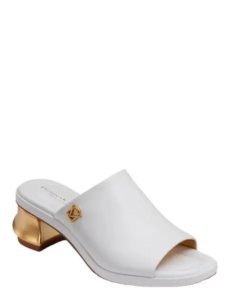 Donna Karan New York Tinley Slide Sandal - Bright White
