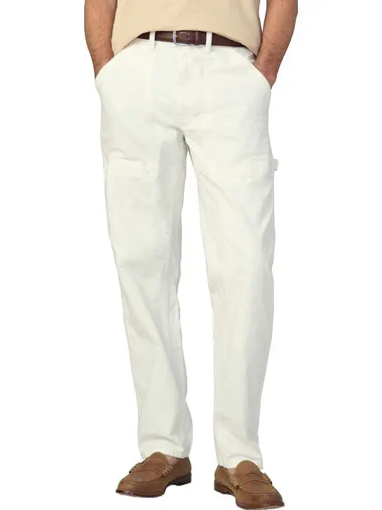 Joe's Jeans Stretch Cotton Utility Pants - Sea Salt
