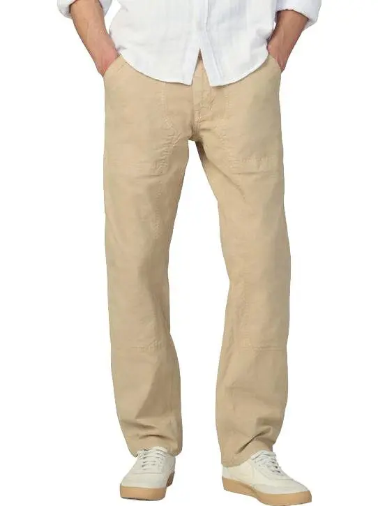 Joe's Jeans Stretch Cotton Utility Pants - Whiskey
