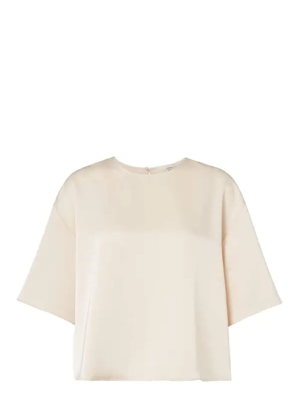 LESET Barb Oversized T-shirt - White