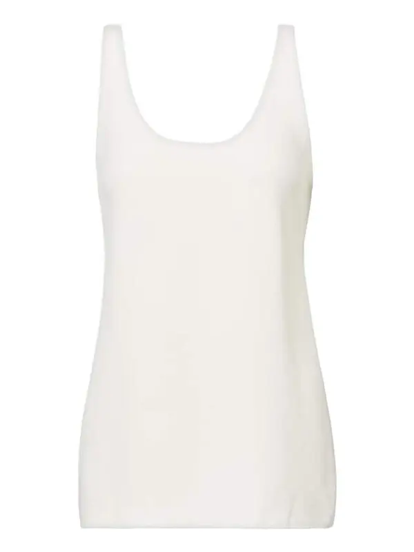 TOTEME Sablé Tank Top - Yellow