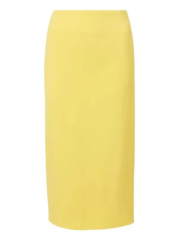 Jacquemus Sablier Pencil Skirt - Yellow
