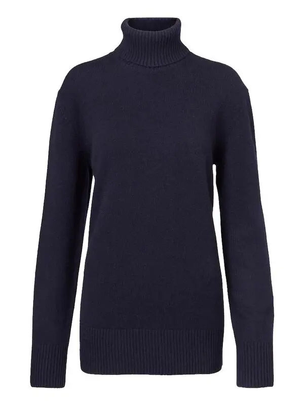 TOTEME Cashmere Turtleneck Sweater - Blue