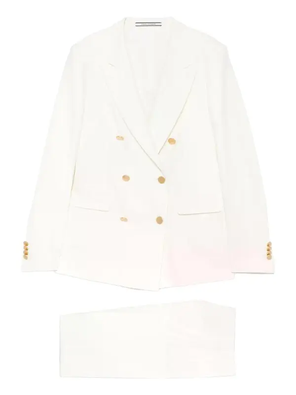 Tagliatore Parigi Suit - White