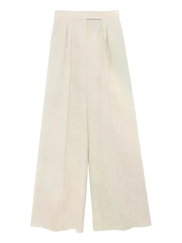 Max Mara Acinos Trousers - Neutrals