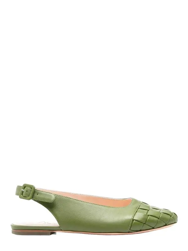 Agl Mara Ballerina Shoes - Green