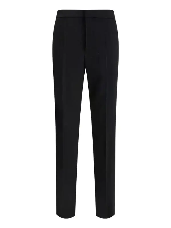 Saint Laurent Straight-leg Trousers - Black