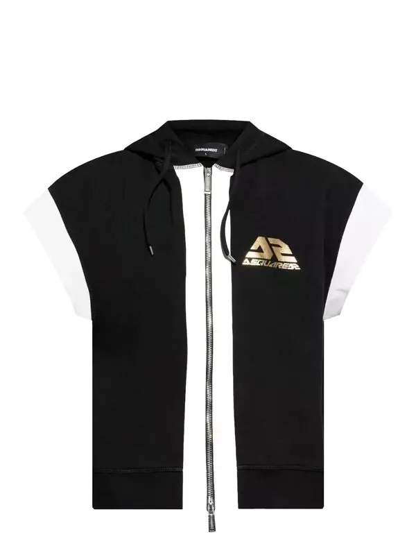 Dsquared2 Logo-print Vest - 900 Black