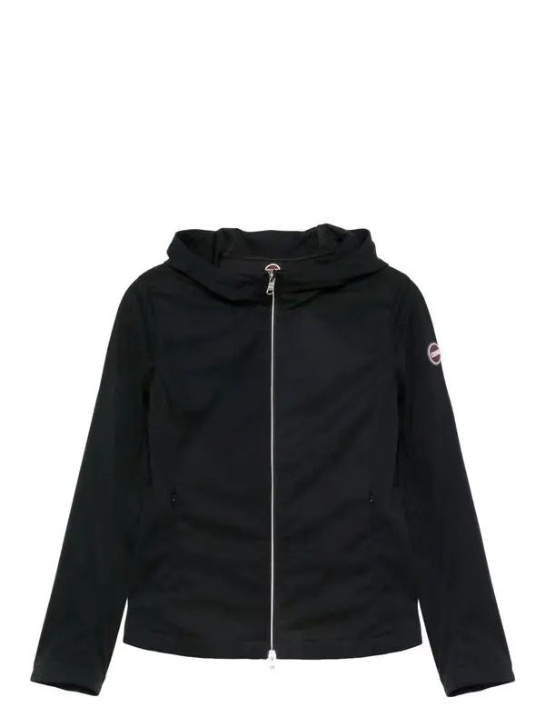 COLMAR Logo-patch Jacket - Black
