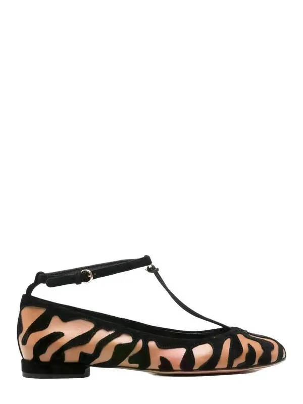 Ulla Johnson Poline Ballerina Flats - Brown