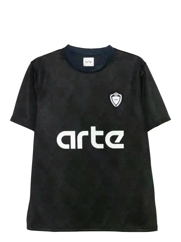 ARTE ANTWERP Football T-shirt - Black