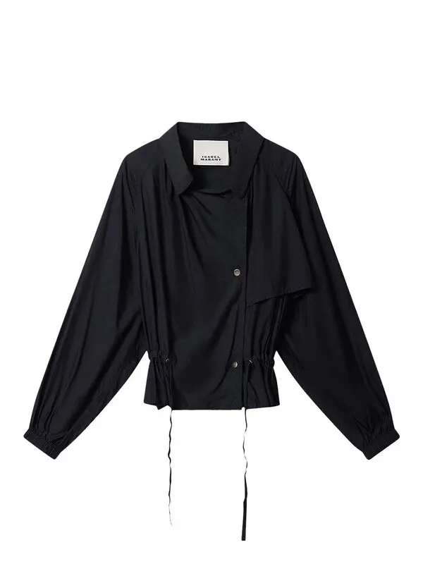 Isabel Marant Gwenola Jacket - Black