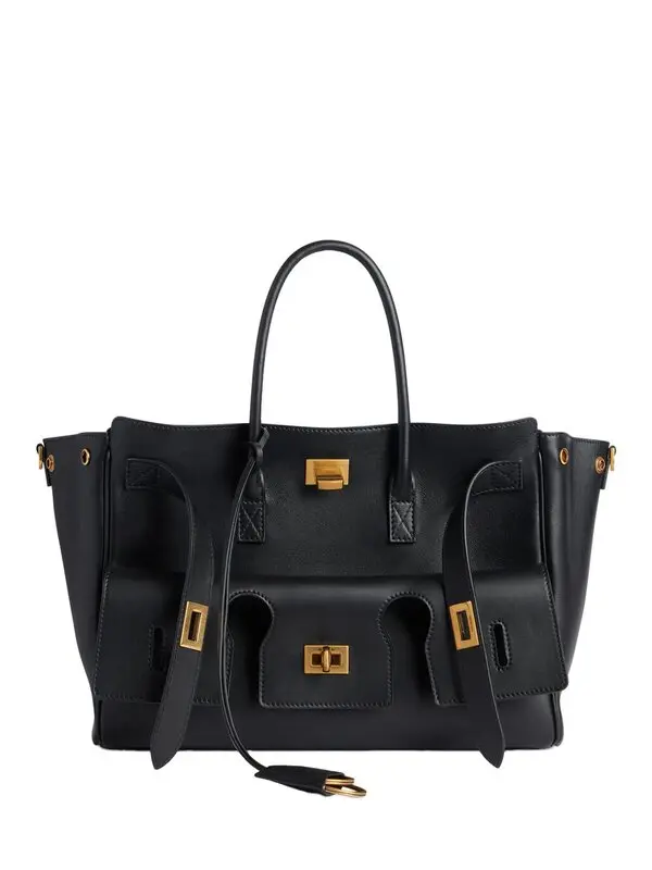 Balenciaga Bel Air Mini Carry-all - Black