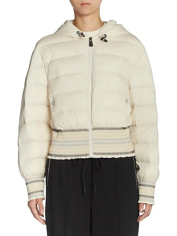 Moncler Jeypore Bomber Jacket - Beige