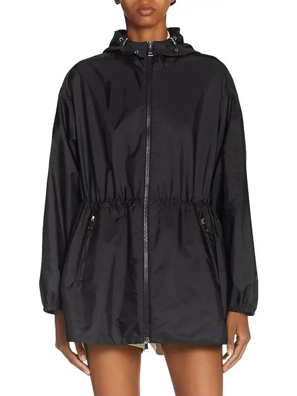 Moncler Wete Cinched Waist Jacket - Black