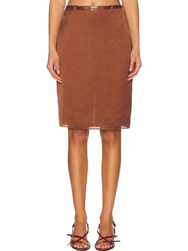 Alexis Giotto Skirt - Sienna Dot