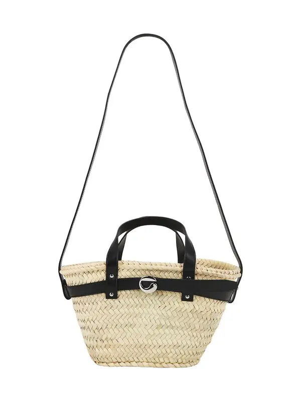 Coperni Mini Palm Bucket Bag - Beige