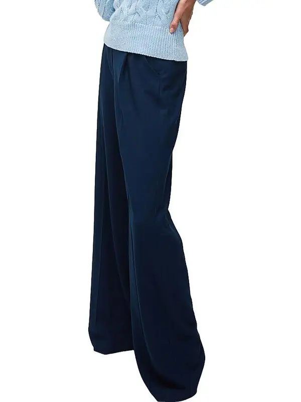 Veronica Beard Marbeau Pants - Navy