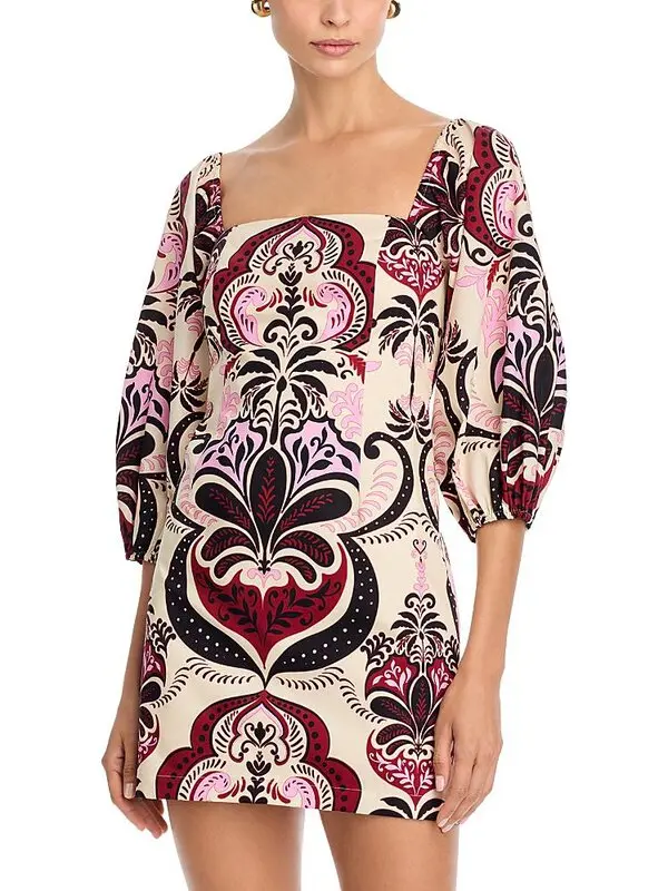 Cara Cara Montauk Floral Printed Dress - Palm Pavillion