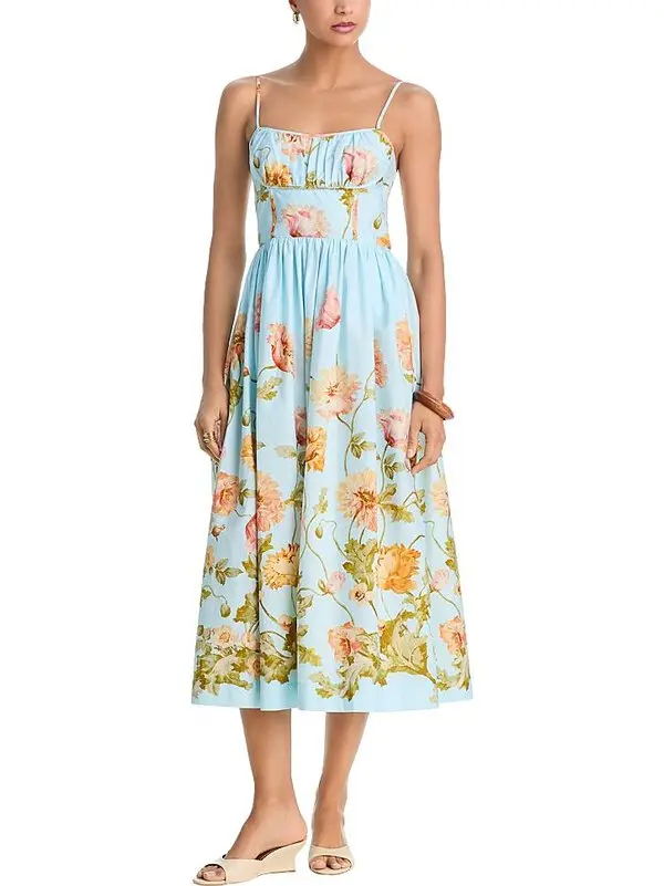Cara Cara Alba Midi Dress - Lockwood