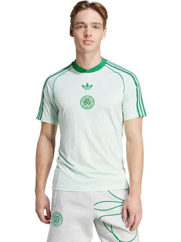 Adidas Celtic Fc St. Patrick's Day Jersey - Dash Green / Green