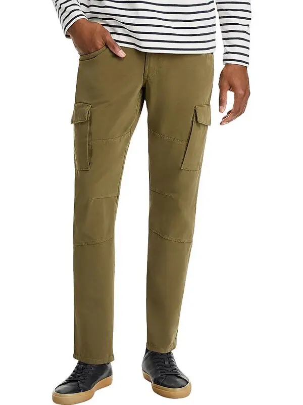 Monfrère Trooper Slim Fit Cargo Pants - Army
