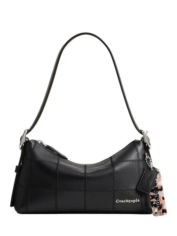 COACHTOPIA Alter/ego Small Slouchy Shoulder Bag - Black