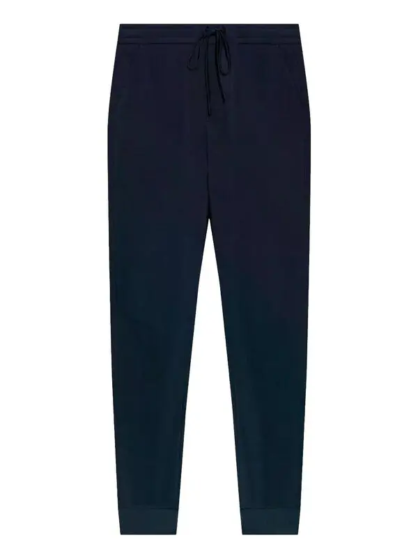 Hanro Straight-leg Trousers - Blue