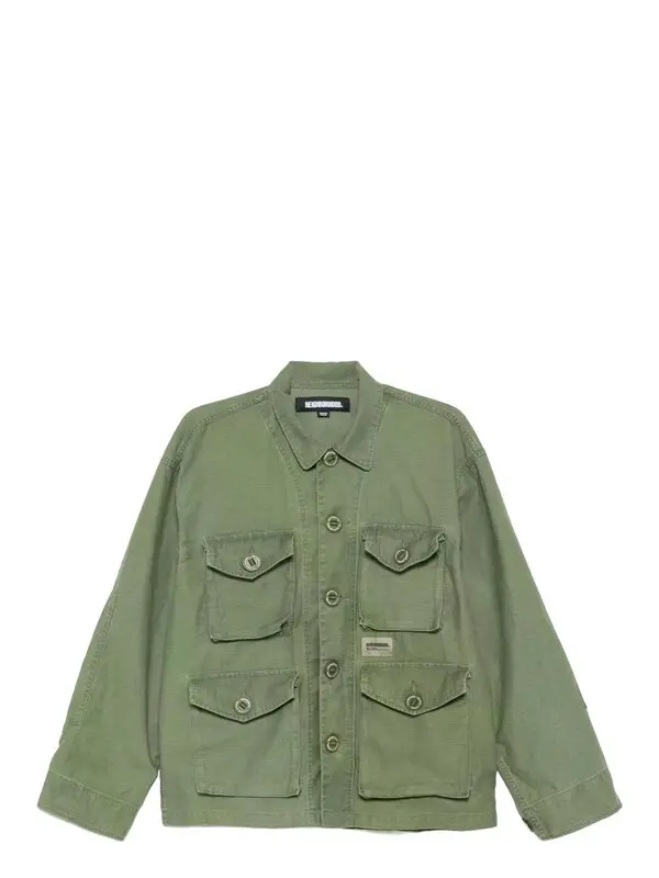 NEIGHBORHOOD Cotton Jacket - Green