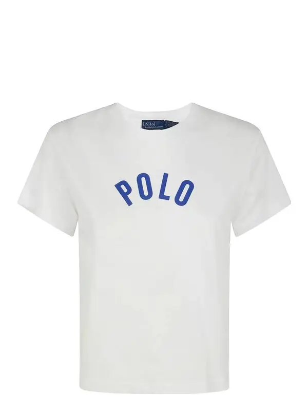 Polo Ralph Lauren Logo-print T-shirt - White