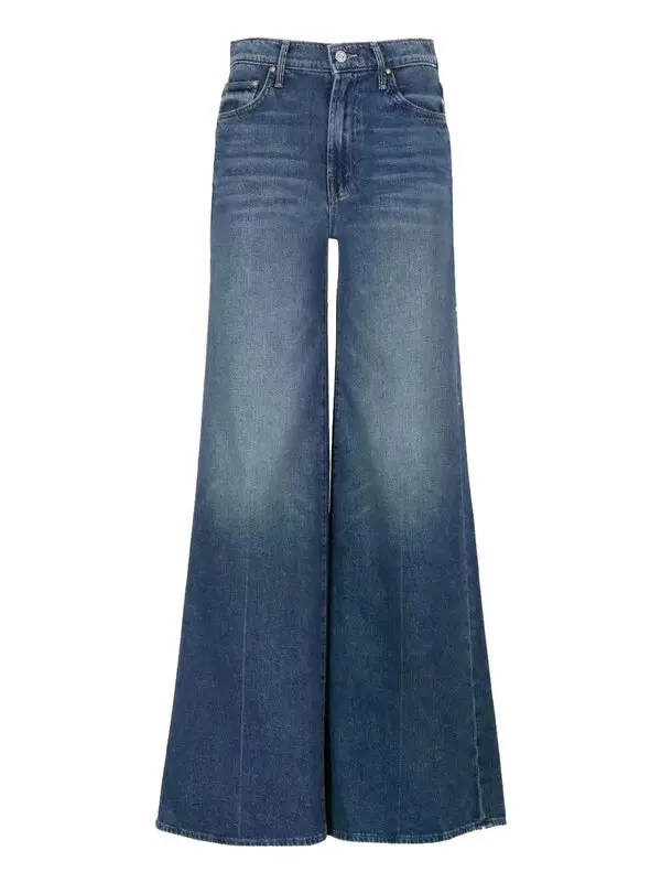 MOTHER The Undercover Sneak Jeans - Blue