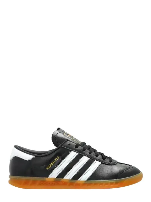 Adidas Originals Hamburg Sneakers - Black
