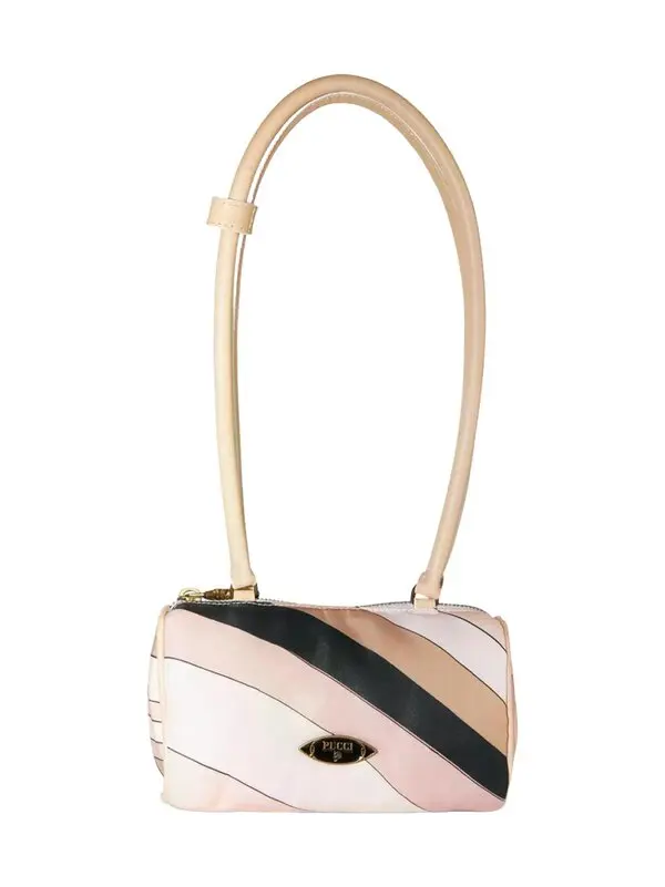 Emilio Pucci Mini Shoulder Bag - White