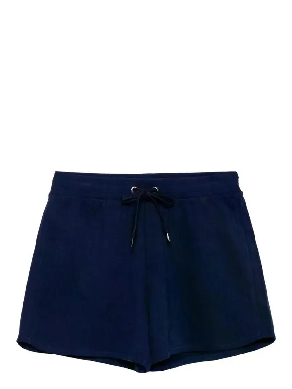 Moschino Drawstring Fastening Shorts - Blue