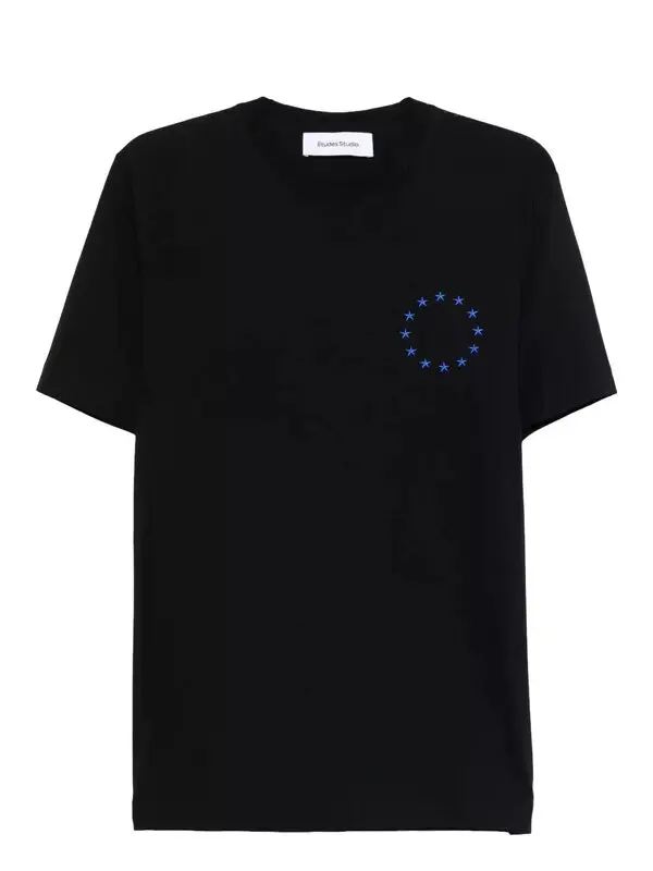 ÉTUDES STUDIO Europa T-shirt - Black