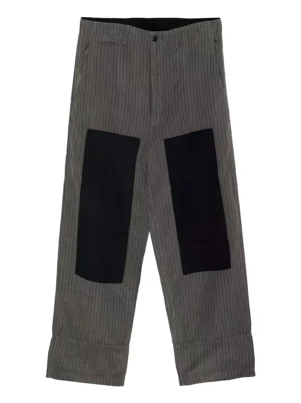Visvim Patchwork Trousers - Blue