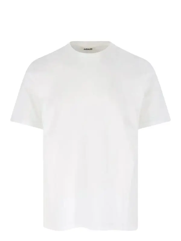 Auralee Cotton T-shirt - White